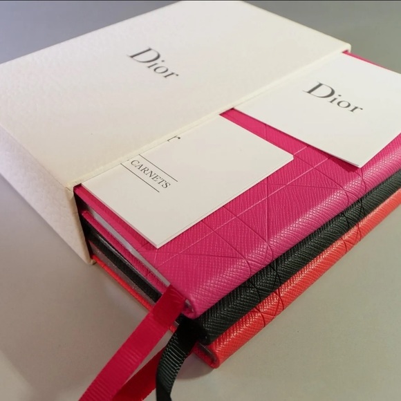 Dior | Accessories | Dior Notebook Set Of 3 With Box Authentic Rare ...